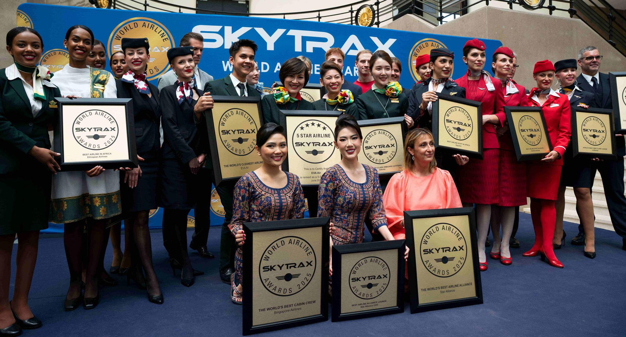 Star Alliance - World’s Best Airline Alliance at 2025 Skytrax Awards